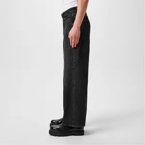 Acne Studios Four-pocket Wide-leg Denim Trousers