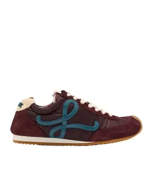 Loewe Panelled Nylon Sneakers - Brown