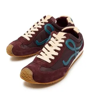 Loewe Panelled Nylon Sneakers