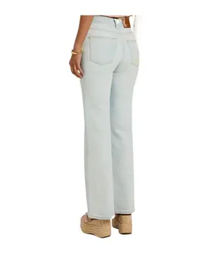 Chloé High-waisted Flared Jeans - White