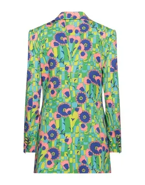 Dolce & Gabbana Multicolor Fitted Blazer