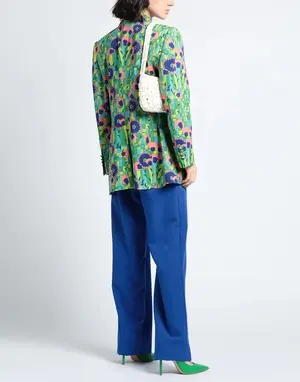 Dolce & Gabbana Multicolor Fitted Blazer