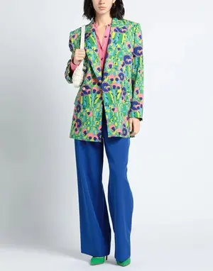 Dolce & Gabbana Multicolor Fitted Blazer