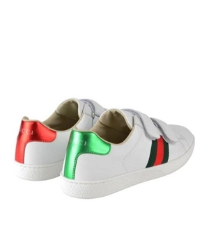 Gucci Low-top Sneakers With Velcro Closure