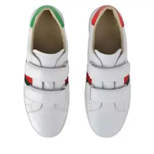 Gucci Low-top Sneakers With Velcro Closure