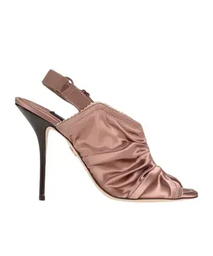 Dolce & Gabbana Plain Colour Sandals - Nude