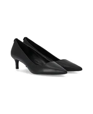 Michael Kors Alina Pointed Toe Pumps - Black