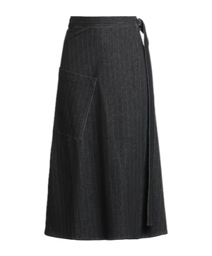 MAXCO. Max&co. Midi Wrap Skirt