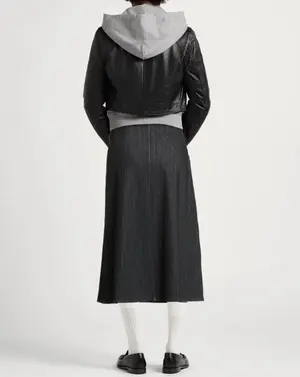 MAXCO. Max&co. Midi Wrap Skirt