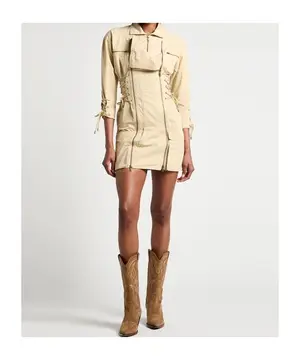 Isabel Marant Étoile Long Sleeve Zip Up Dress