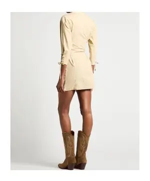 Isabel Marant Étoile Long Sleeve Zip Up Dress