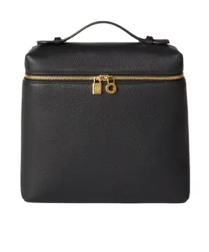 Loro Piana Extra Pocket L23.5 Backpack - Black