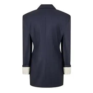Prada Double Breasted Blazer