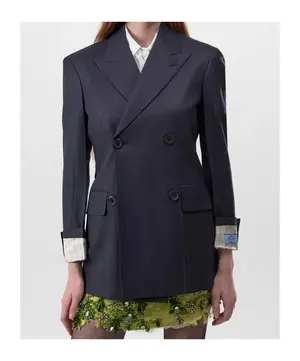Prada Double Breasted Blazer