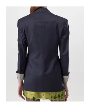 Prada Double Breasted Blazer