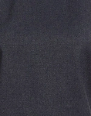 DIESEL® Color-blocked Twill Jersey Crop Top - Black