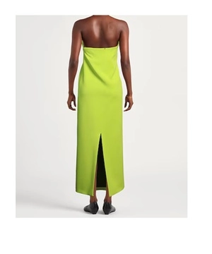 Sportmax Sleeveless V-neck Maxi Dress