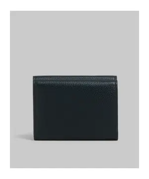Marni Leather Trifold Wallet With Mending