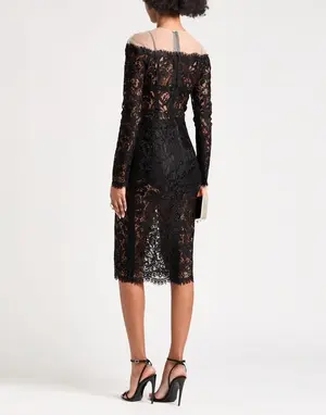 Dolce & Gabbana Bodycon Color-block Dress