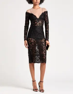 Dolce & Gabbana Bodycon Color-block Dress