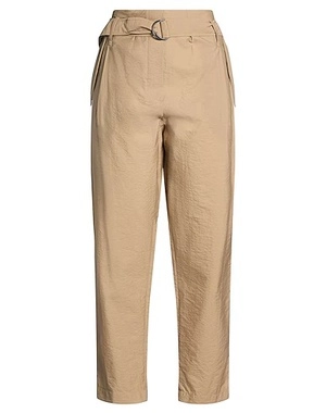 Brunello Cucinelli Tapered Belted Trousers