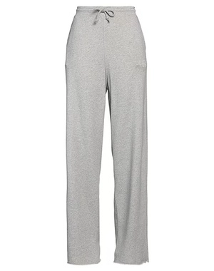 GANNI Simple Casual Track Pants - Gray