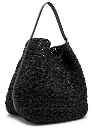 TOTEME Straw Tote Bag