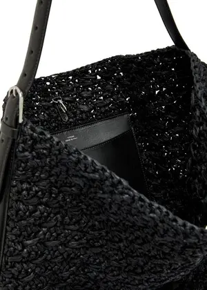 TOTEME Straw Tote Bag