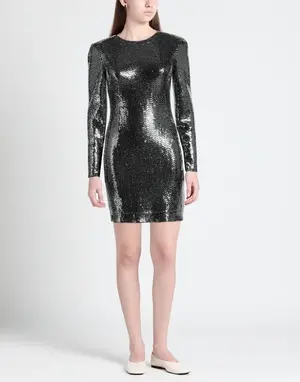 Dolce & Gabbana Crewneck Bodycon Dress