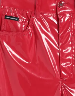 Dolce & Gabbana Minimalist Solid Color Pants