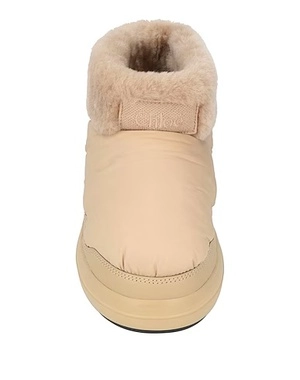 Chloé Cotton Ankle Boots