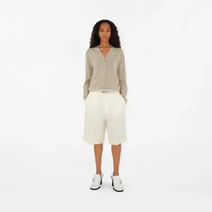 Burberry V-neck Wool Cardigan