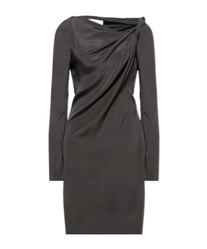 Sportmax Midi Dress With Draped Neckline