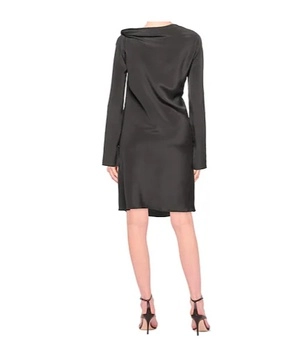 Sportmax Midi Dress With Draped Neckline