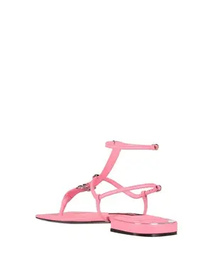 Dolce & Gabbana Minimalist Leather Sandals