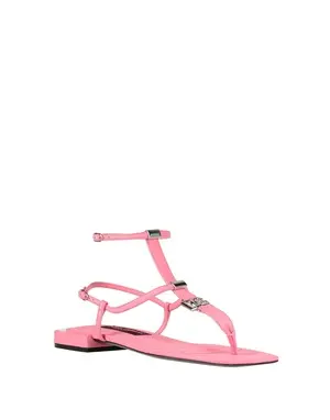 Dolce & Gabbana Minimalist Leather Sandals