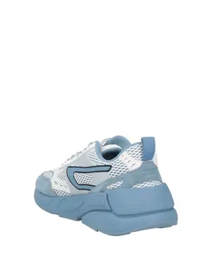 DIESEL® Multicolor Spliced Low-top Sneakers