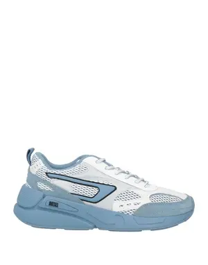 DIESEL® Multicolor Spliced Low-top Sneakers