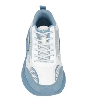 DIESEL® Multicolor Spliced Low-top Sneakers