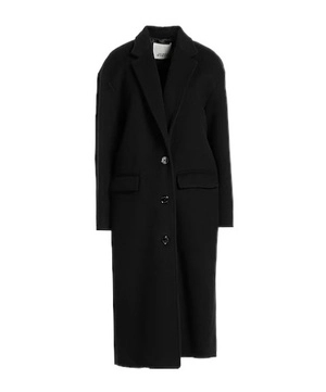 Isabel Marant Étoile Single-breasted Flannel Coat