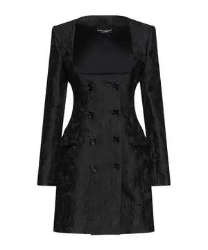Dolce & Gabbana Minimalist Blazer Dress - Black