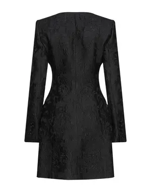 Dolce & Gabbana Minimalist Blazer Dress