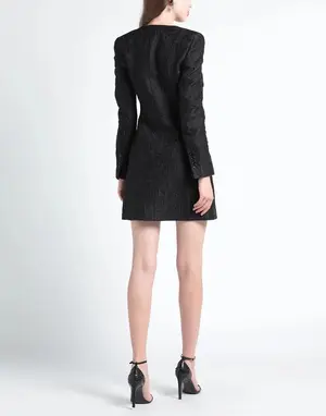 Dolce & Gabbana Minimalist Blazer Dress
