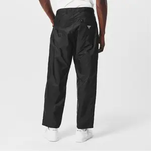 Prada Recycled Nylon Tapered Trousers