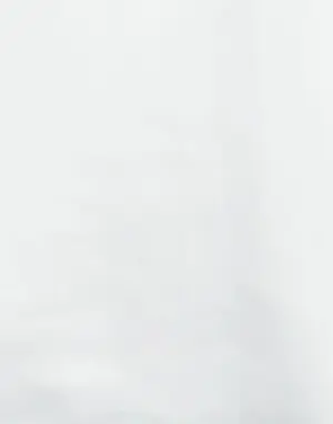 Dolce & Gabbana Solid Color Crew Neck Short Sleeve Top