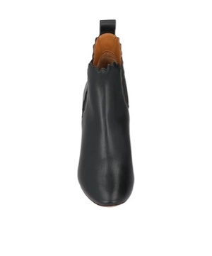 Chloé Simple Leather Chelsea Boots