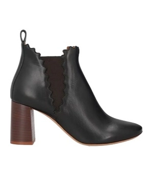 Chloé Simple Leather Chelsea Boots