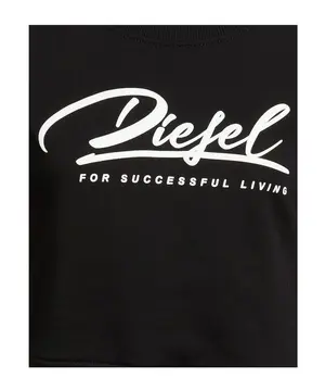 DIESEL® Plain Colour Sweatshirt