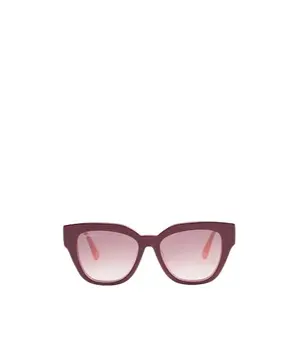 MAXCO. Max&co. Square Plastic-framed Sunglasses - Pink