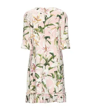 Dolce & Gabbana Printed Dress